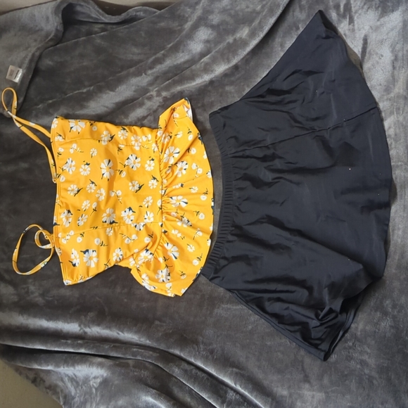 H2OH | Swim | H2oh Bikini Xl L Tankini Shirt Swimsuit Bathing Suit ...